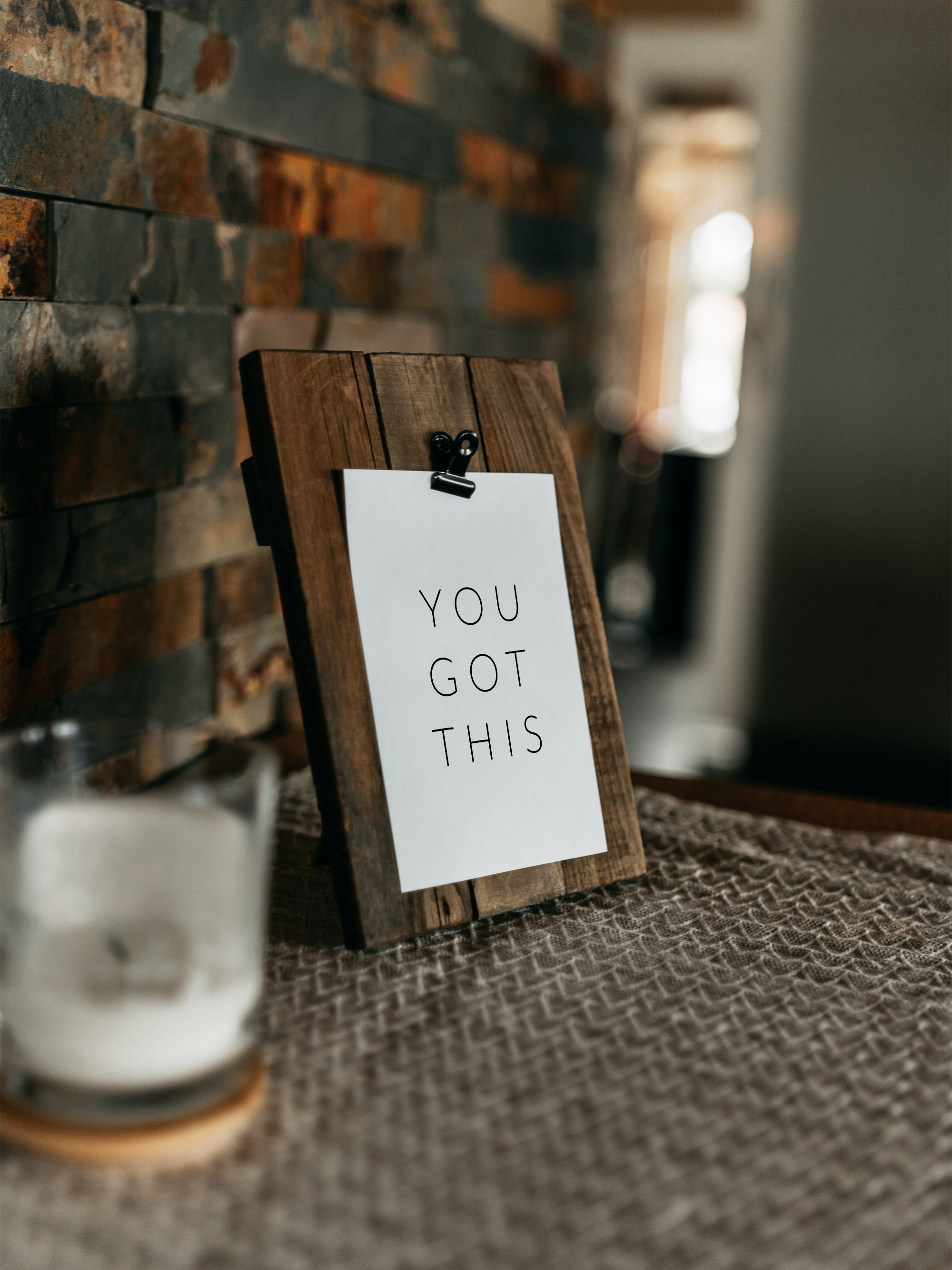 You Got This Printable Wall Art, Motivational Quote, Minimalist Home ...