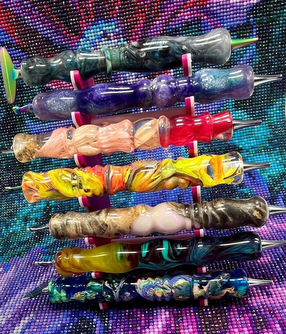 Présentoir à Crayons Diamond Painting - Etsy