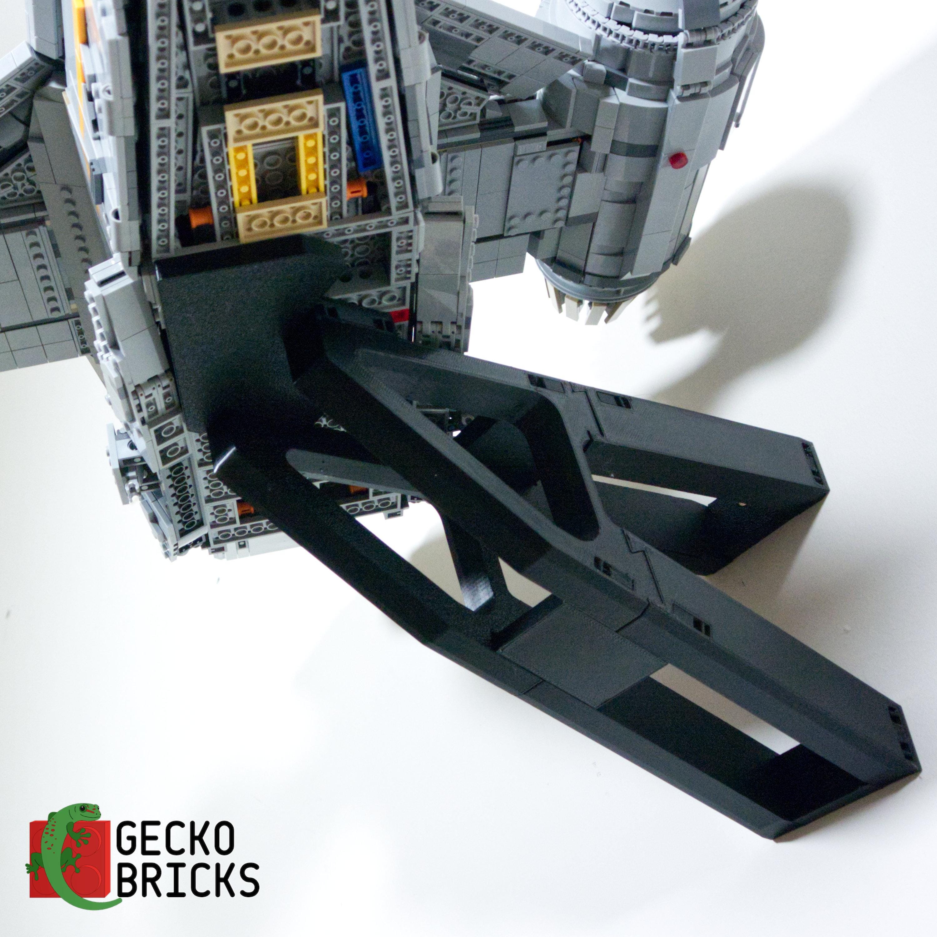 LEGO MOC-131686 75331 Razor Crest Upgrade by A_C | Rebrickable - Build ...