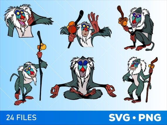 Lion King Characters Rafiki