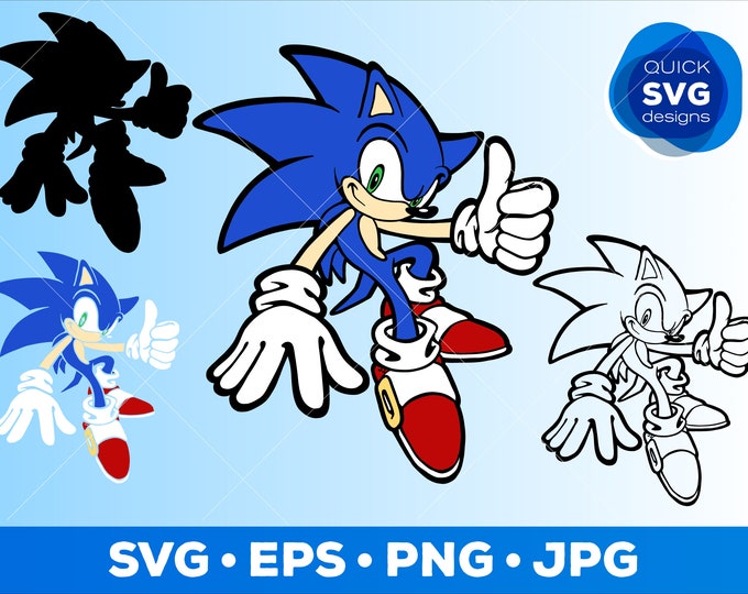 TAILS Sonic SVG Cricut File Layered SVG Svg Cut File - Etsy Canada