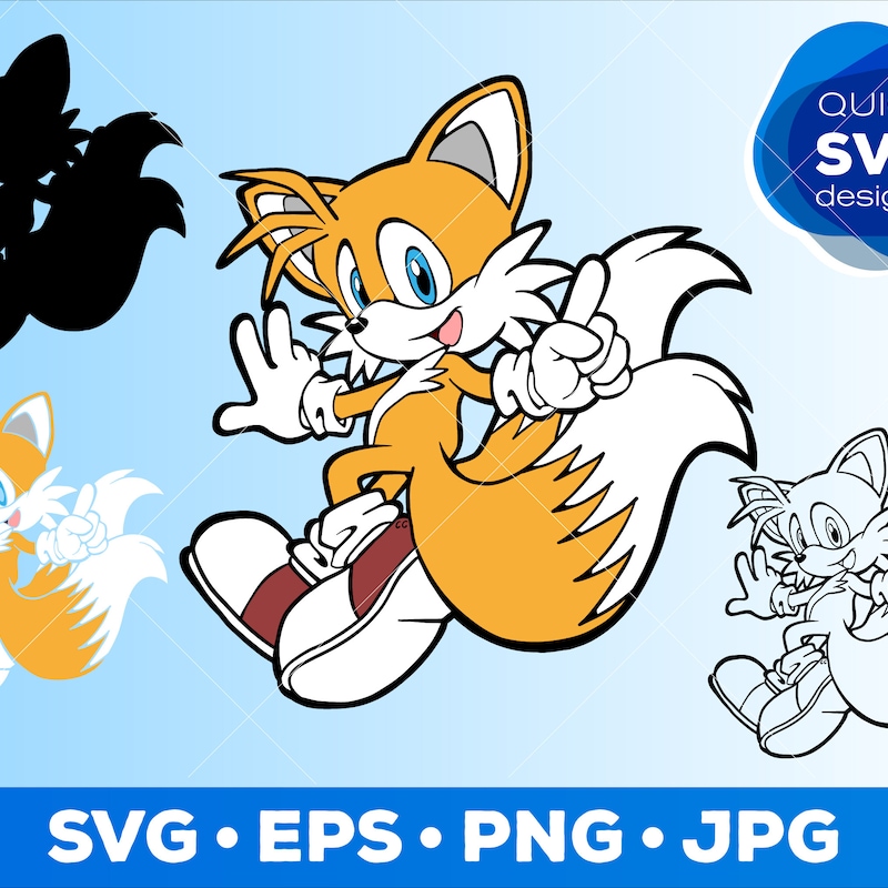 Sonic the Hedgehog 2 Tails Game - Etsy UK