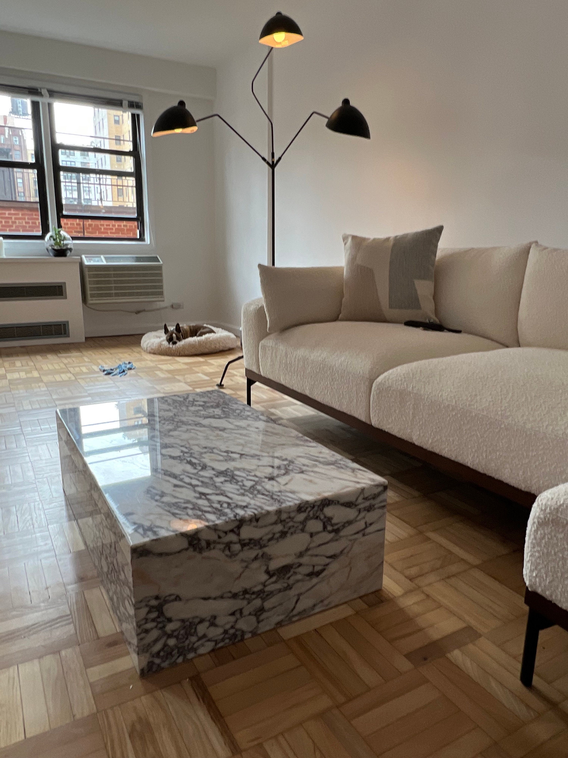 Calacatta Viola Marble Table Calacatta Viola Marble Side - Etsy Australia