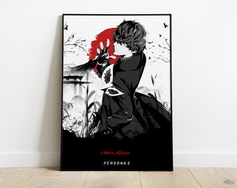 Persona 5 Poster - Etsy
