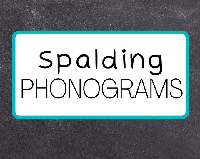 Montessori Phonogram PDF Downnload for Reading Booklets 63 Booklets ...