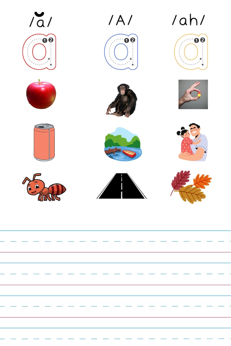 Spalding Phonograms Workbook - Etsy