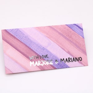 Purple Pink Custom Graduation Foil Money Envelopes, Foil Cash Envelopes ...