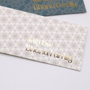 Custom Foil Money Envelopes, Foil Cash Envelopes, Money Holder, Money ...