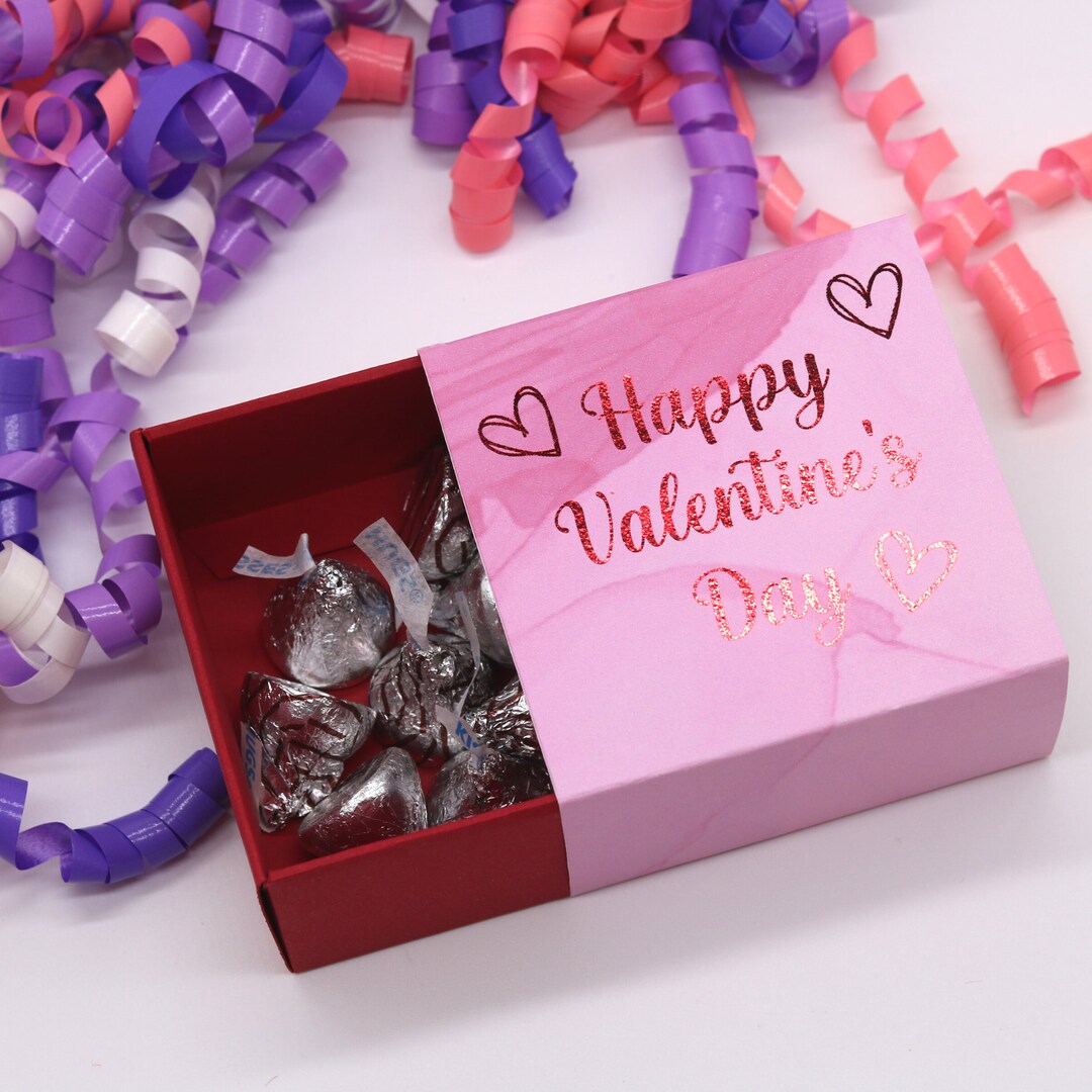 Valentines Day Treat Box Valentines Day Gift Box Galentines - Etsy