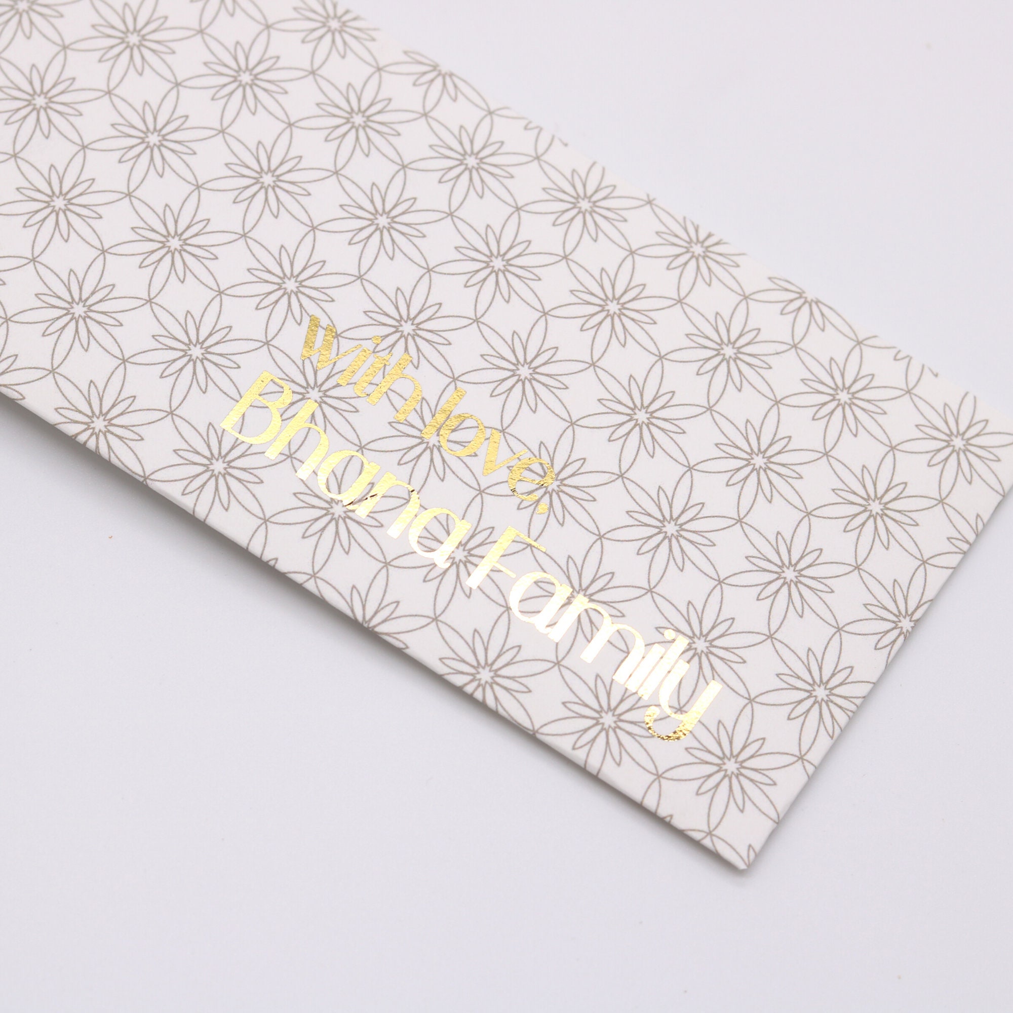 Custom Foil Money Envelopes, Foil Cash Envelopes, Money Holder, Money ...