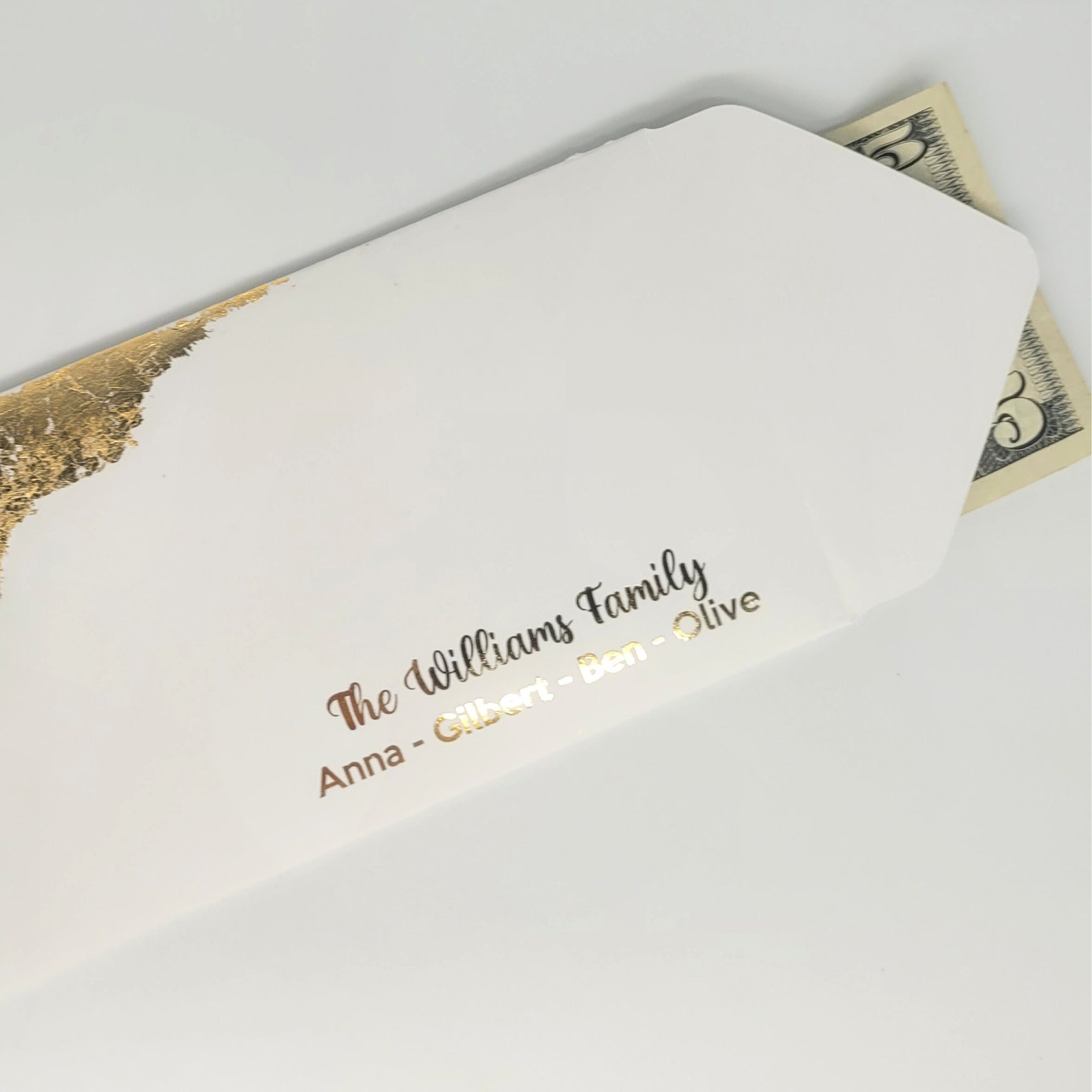 Custom Foil Money Envelopes Foil Cash Envelopes Money - Etsy