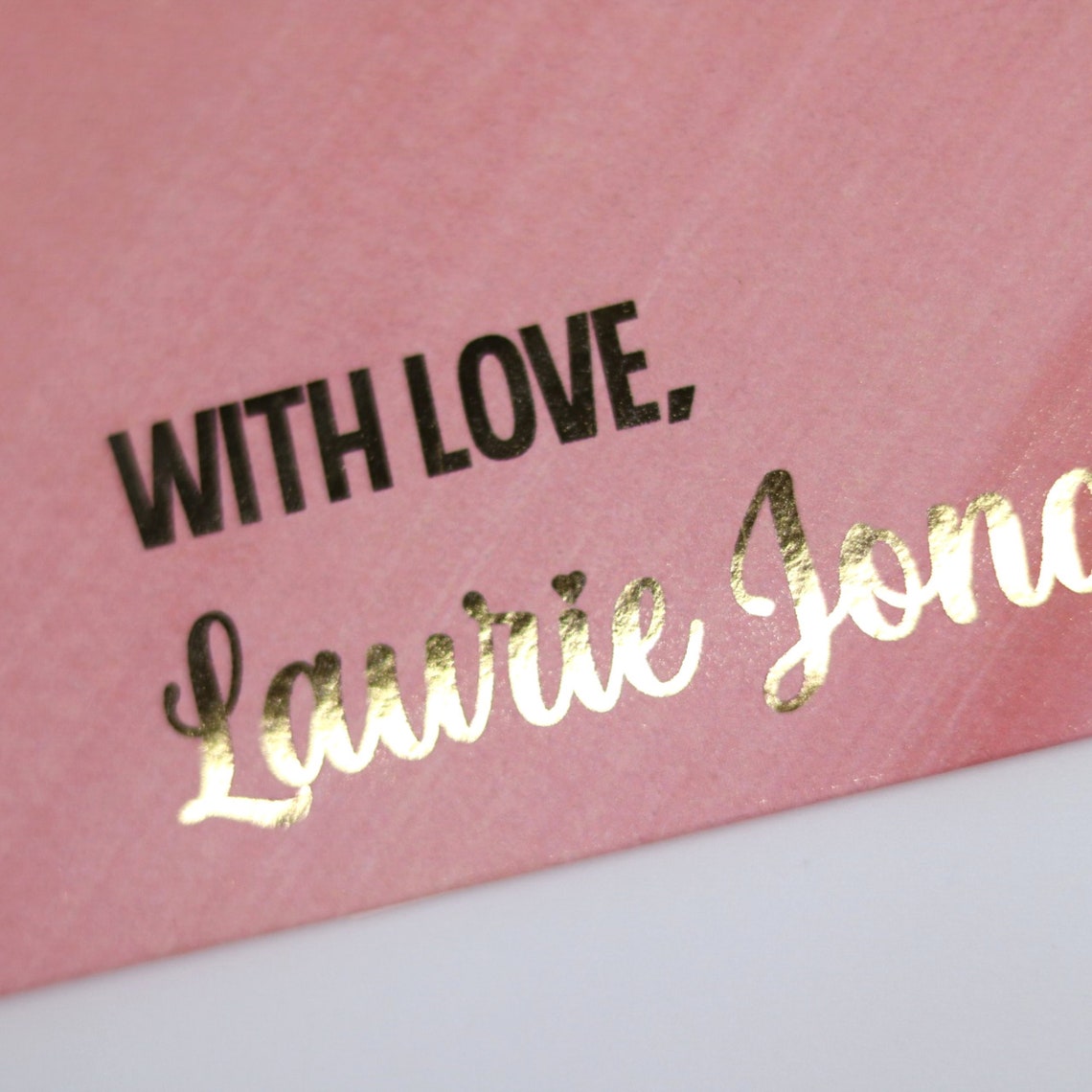 Custom Pink Foil Money Envelopes Foil Cash Envelopes Money - Etsy