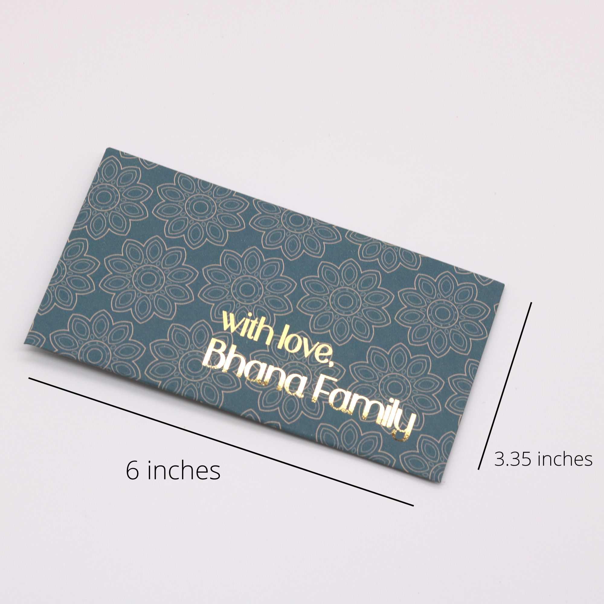 Custom Foil Money Envelopes, Foil Cash Envelopes, Money Holder, Money ...