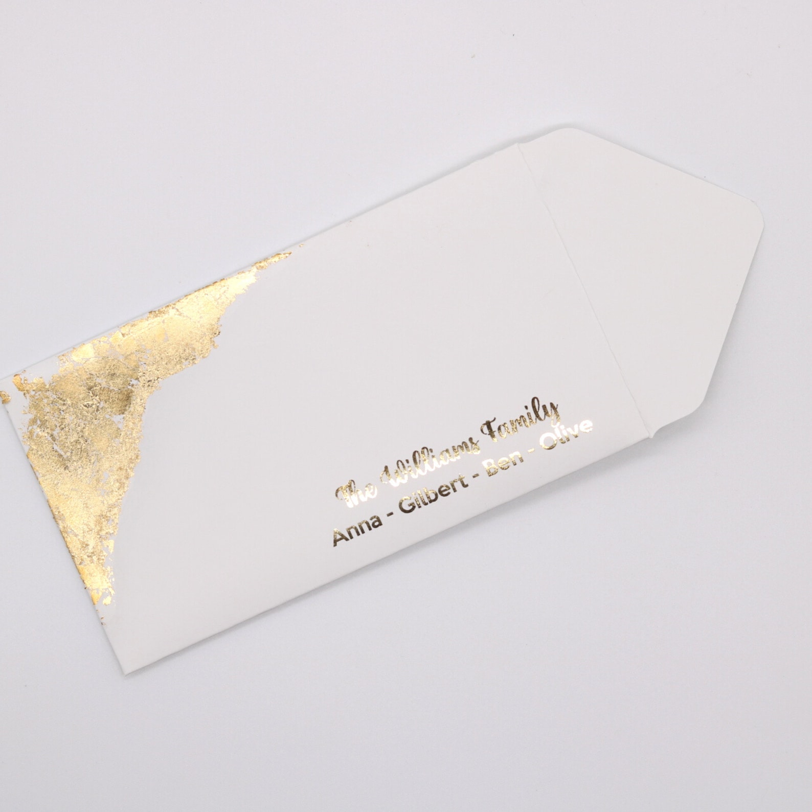 Custom Foil Money Envelopes, Foil Cash Envelopes, Money Holder, Money ...