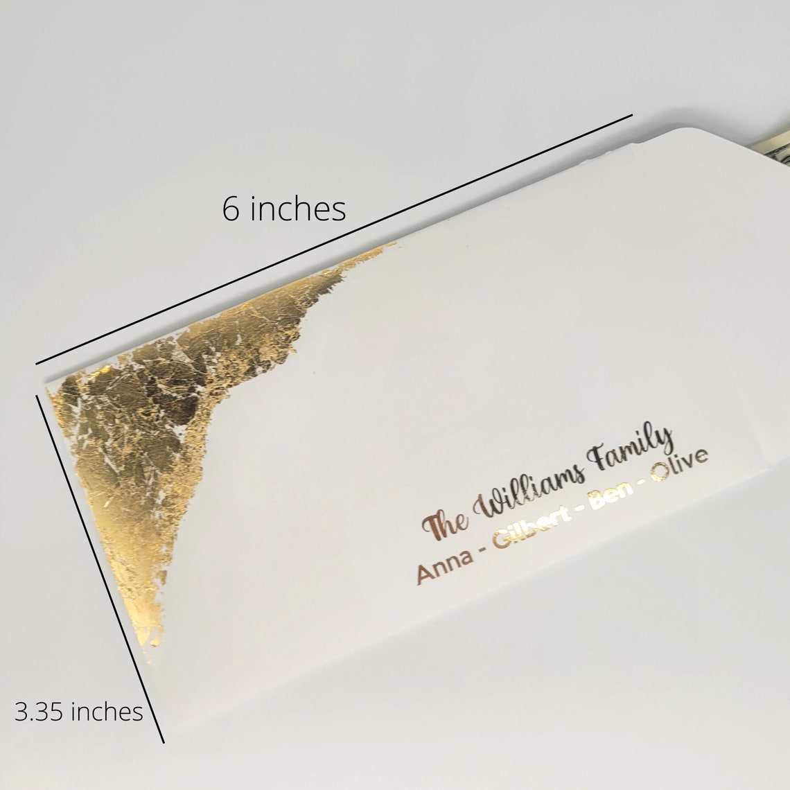 Custom Foil Money Envelopes, Foil Cash Envelopes, Money Holder, Money ...