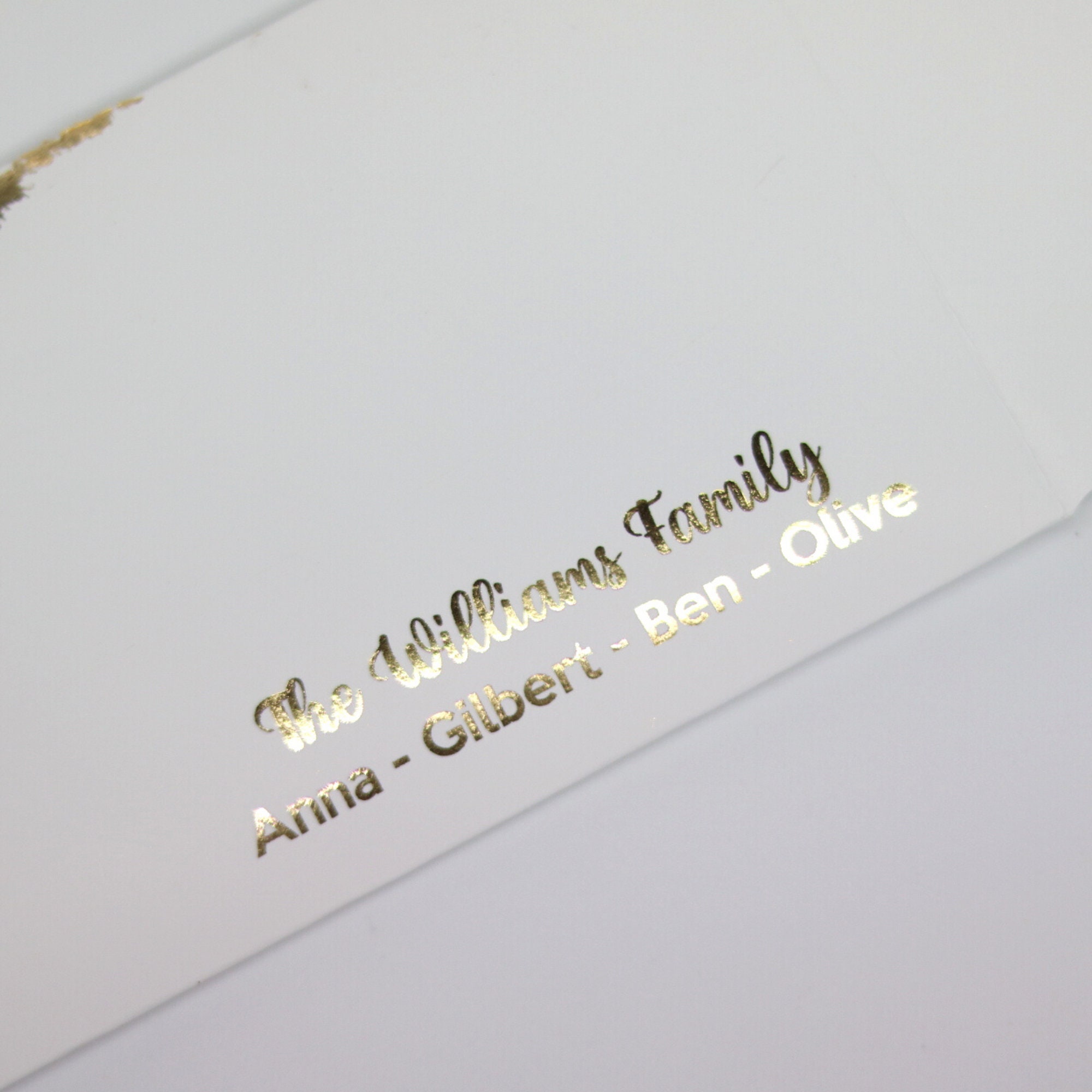 Custom Foil Money Envelopes, Foil Cash Envelopes, Money Holder, Money ...