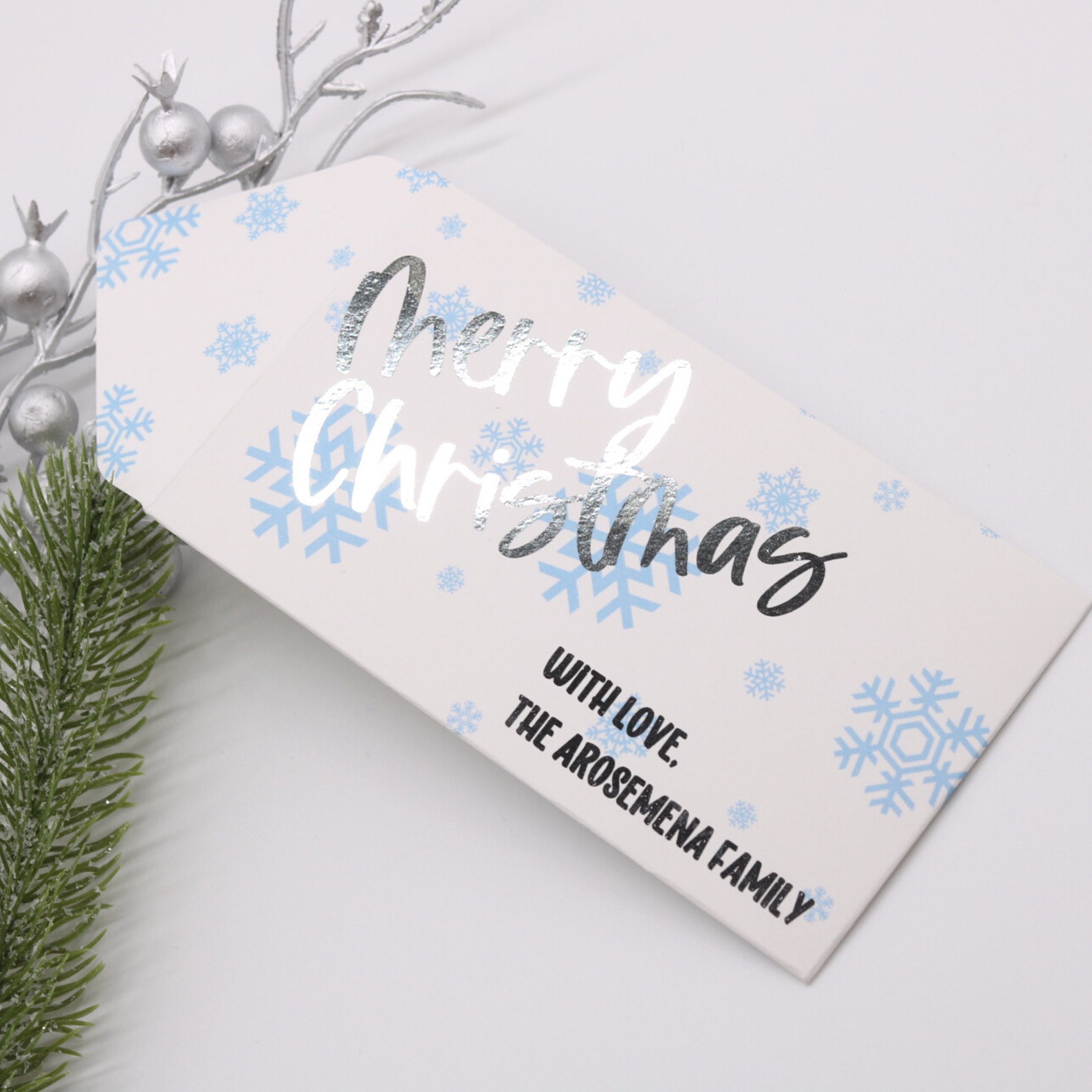 Custom Christmas Money Gift Envelopes Personalized Holiday - Etsy