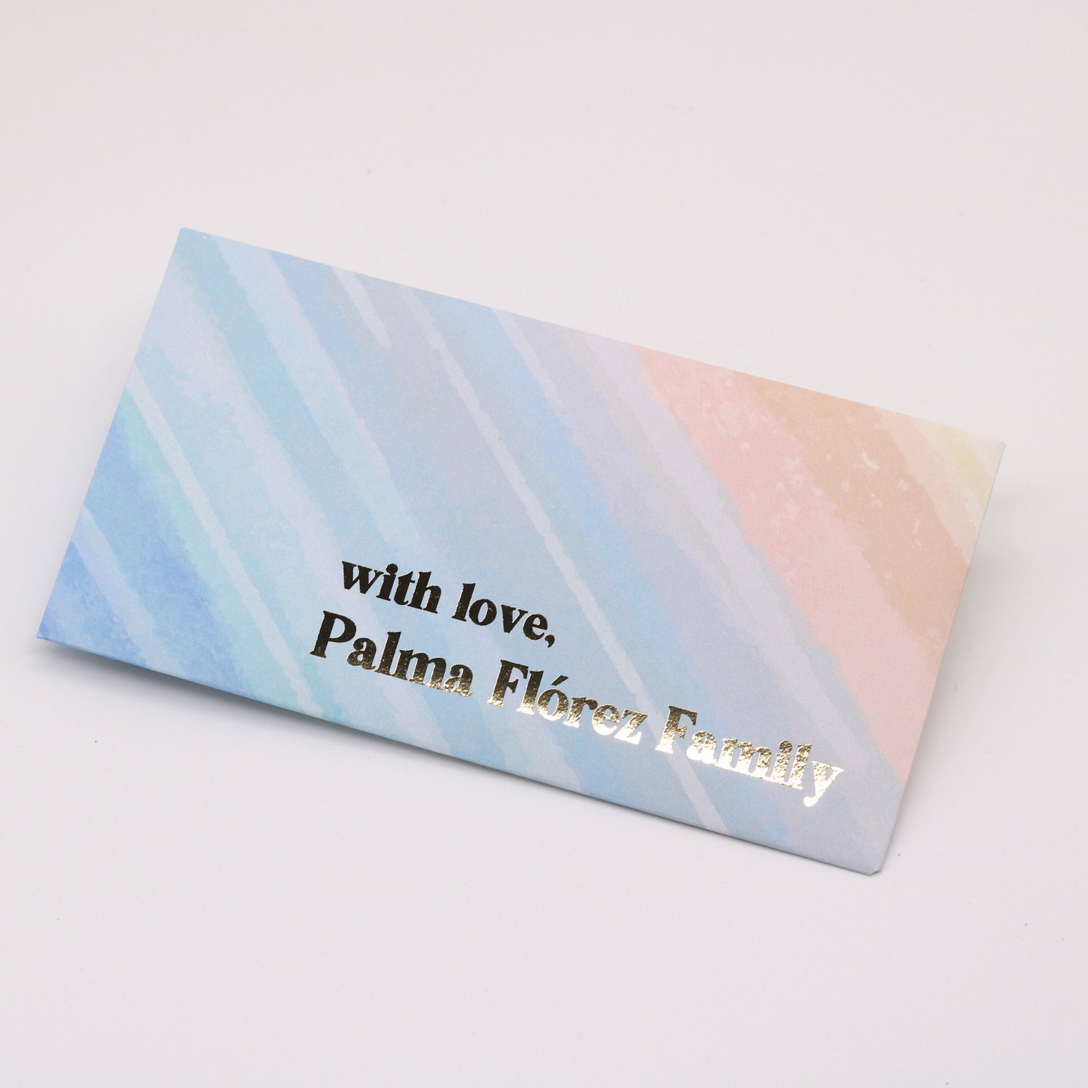 Custom Foil Money Envelopes, Foil Cash Envelopes, Money Holder, Money ...