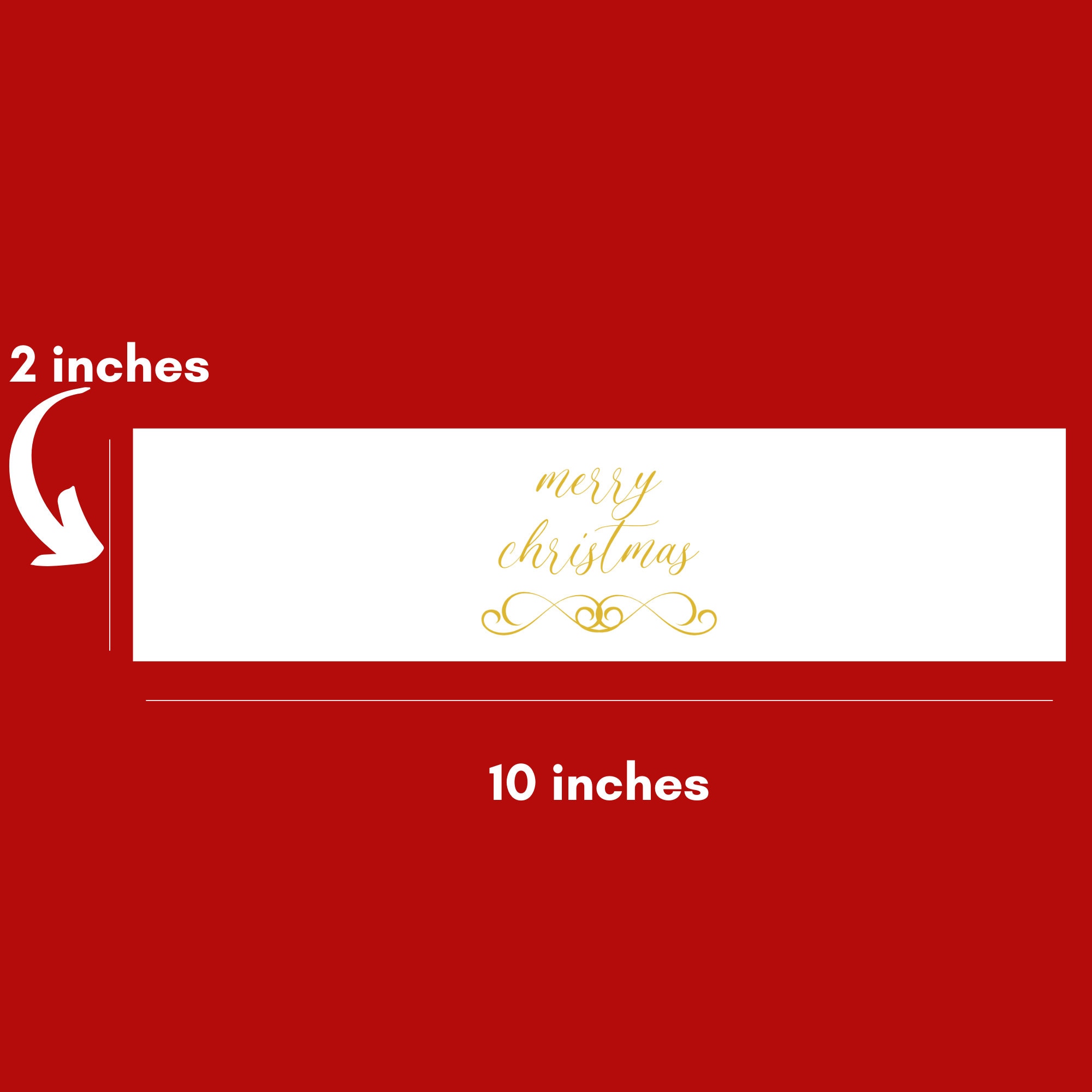 Custom Christmas Paper Napkin Holder, Holidays Napkin Wrapper ...