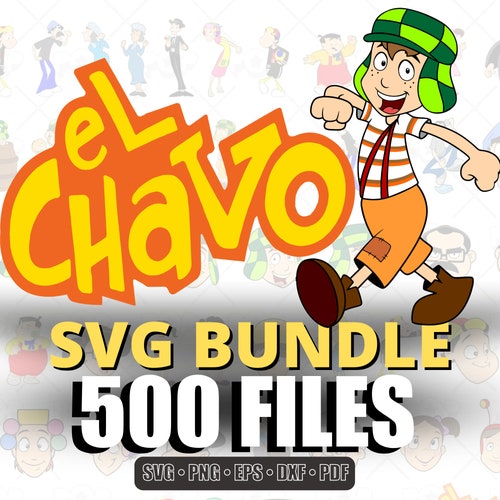 Baby Chavo Del Ocho Cut Files - Etsy
