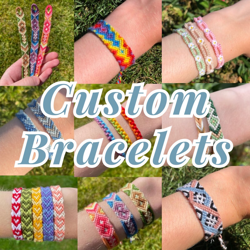 Friendship Bracelets - Etsy