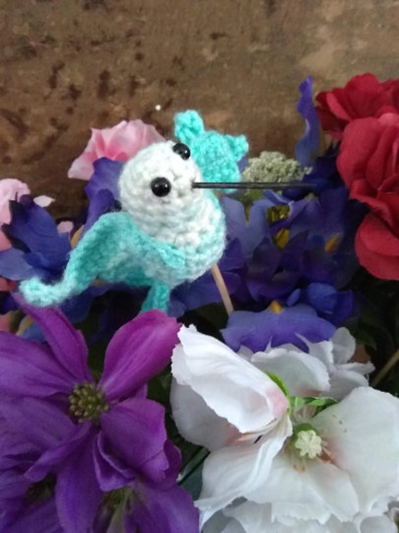 Hummingbird Crochet Pattern - Etsy