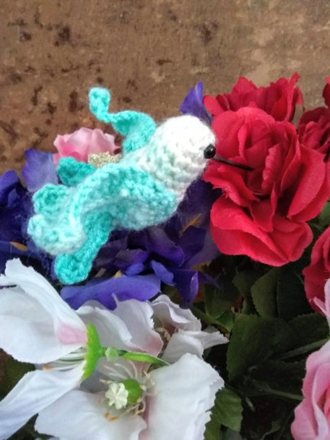 Hummingbird Crochet Pattern - Etsy