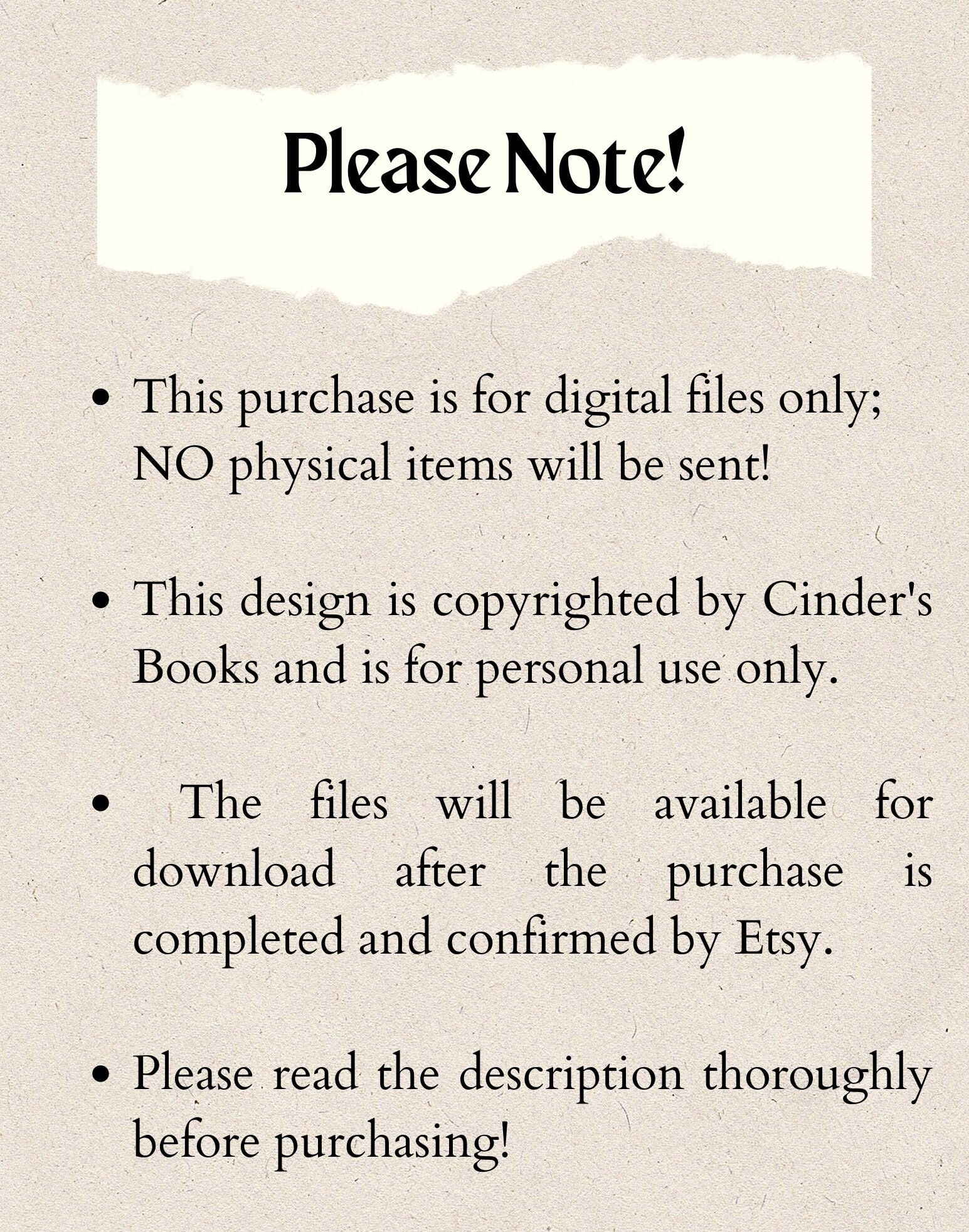 Digital & Printable Reading Log/book Tracker DIGITAL FILES ONLY - Etsy