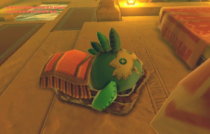 BOTW Sand Seal Plush Crochet Pattern - Etsy