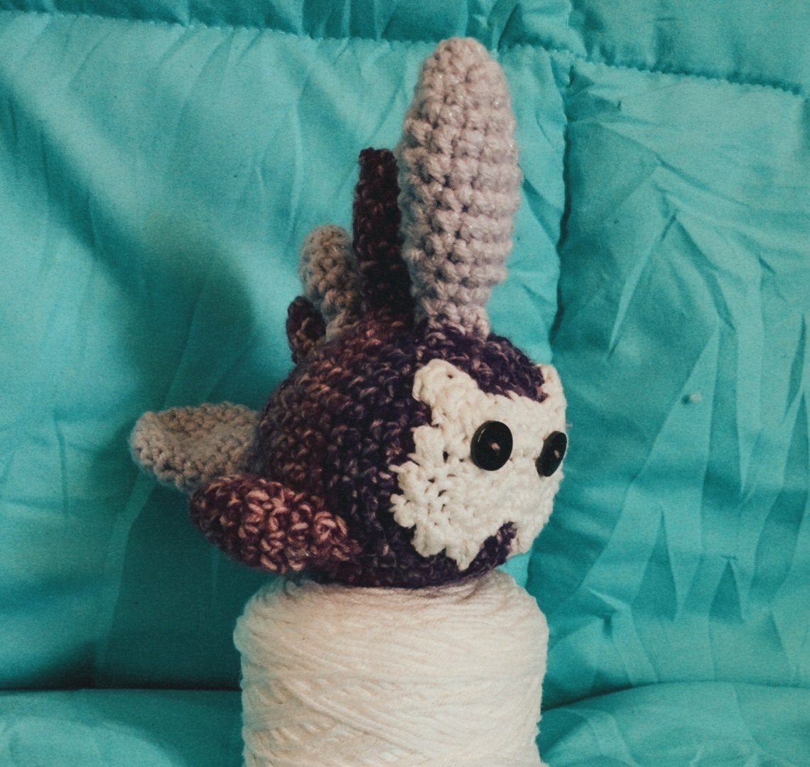 BOTW Sand Seal Plush Crochet Pattern - Etsy