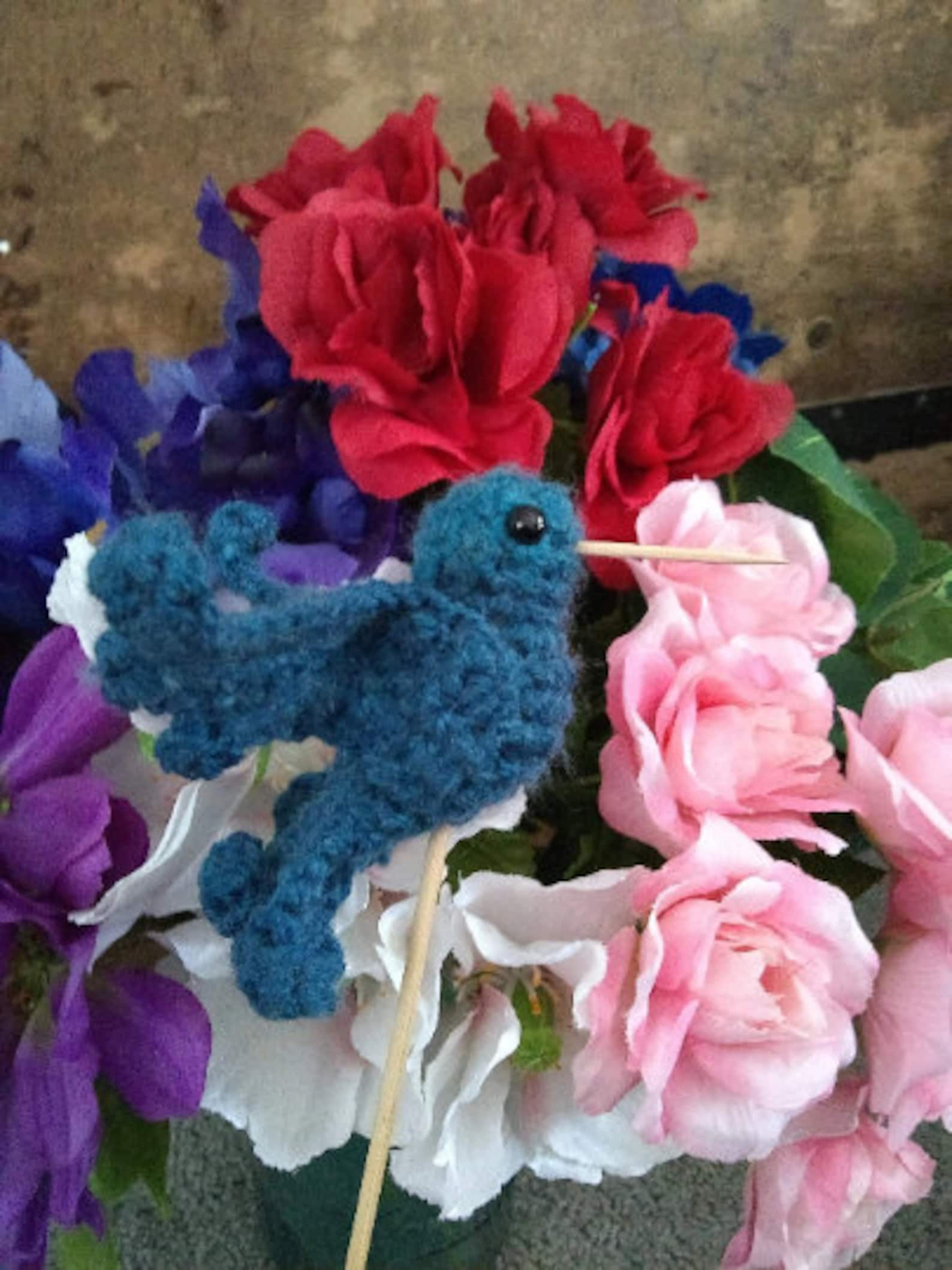 Hummingbird Crochet Pattern - Etsy