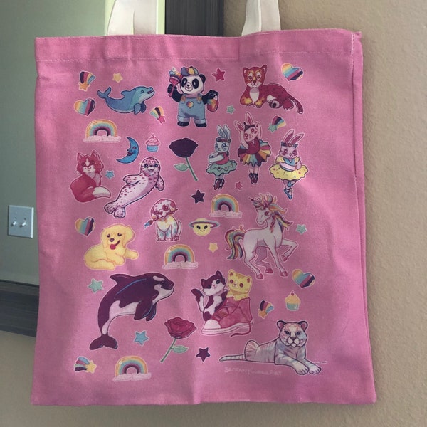Lisa Frank Bag - Etsy