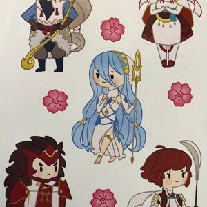 Fire Emblem Fates Stickers - Etsy