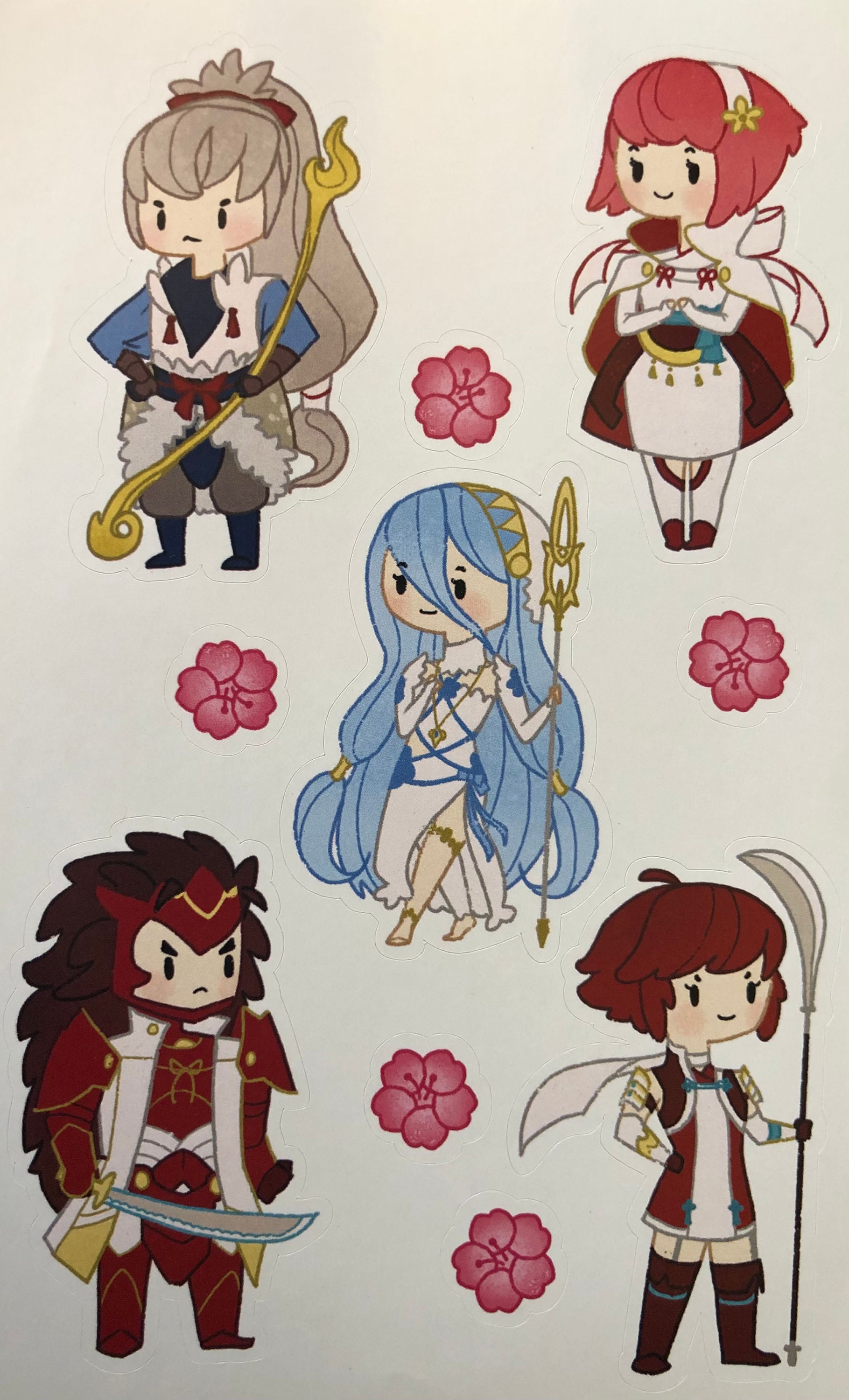 Fire Emblem Fates Stickers - Etsy