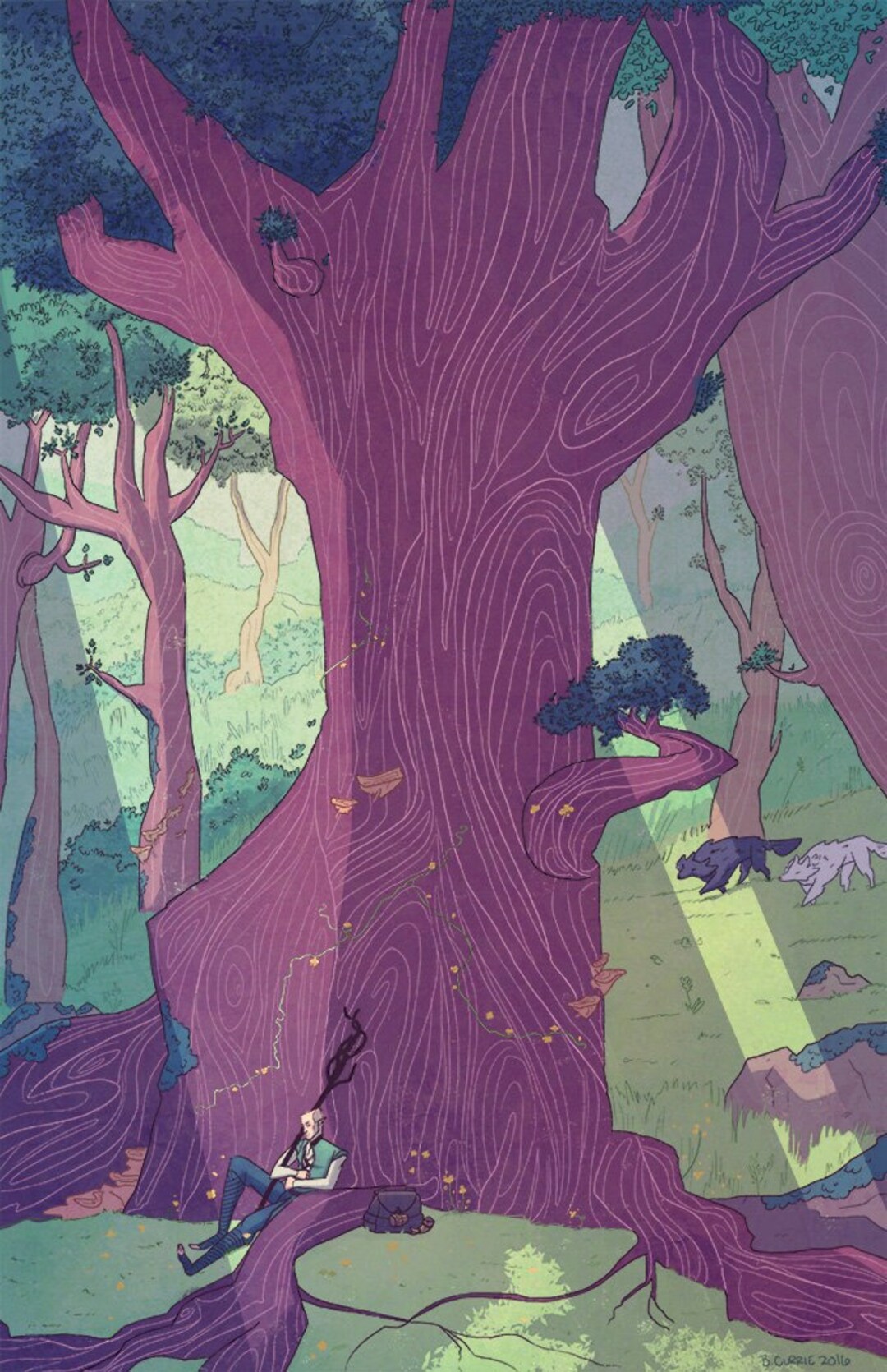 Solas DAI Print - Etsy