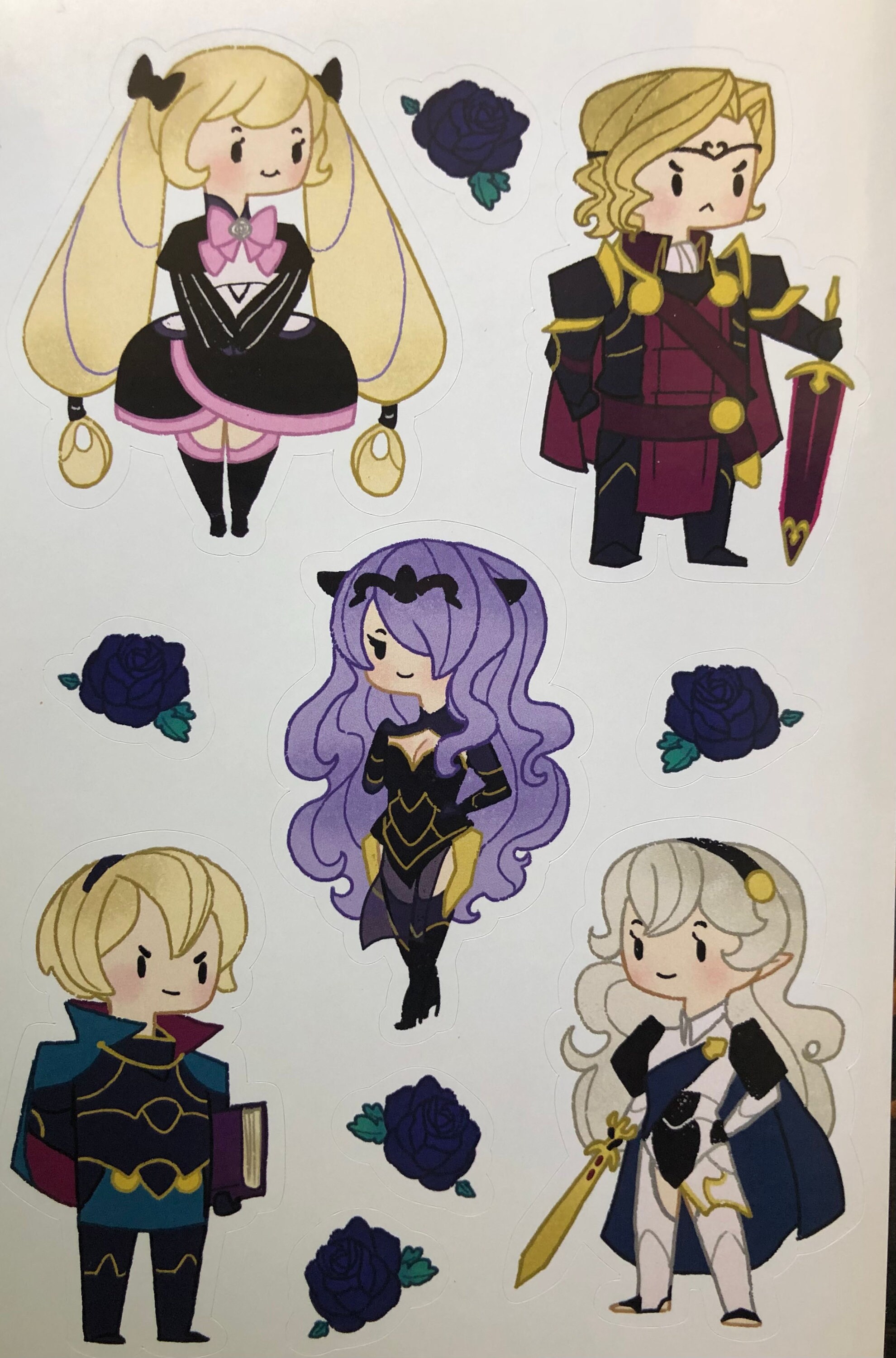Fire Emblem Fates Stickers - Etsy