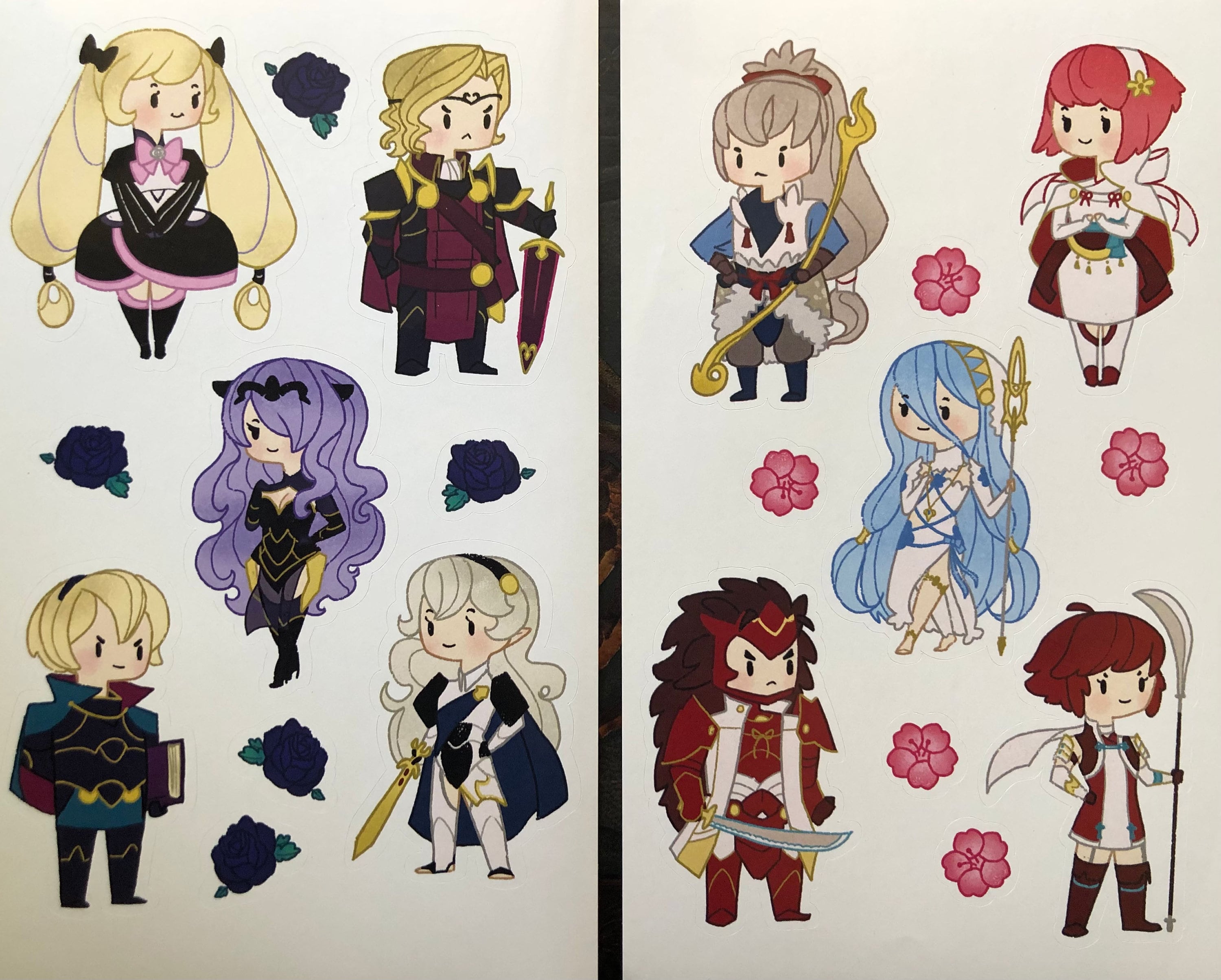 Fire Emblem Fates Stickers - Etsy