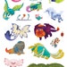 Monster Hunter Stickers - Etsy