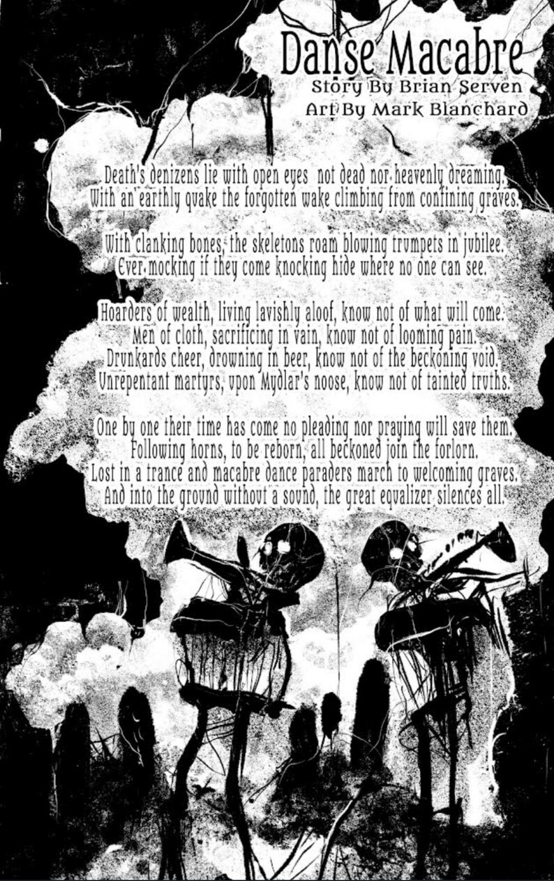 Danse Macabre - Etsy