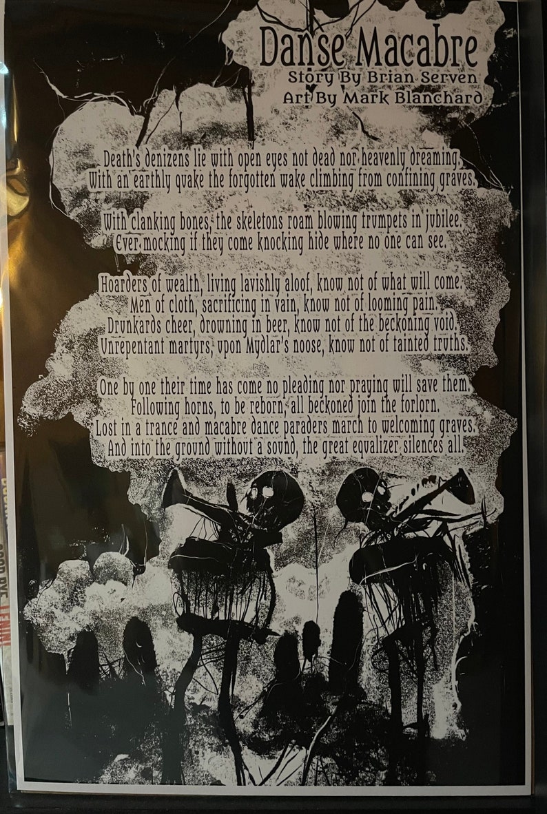 Danse Macabre - Etsy