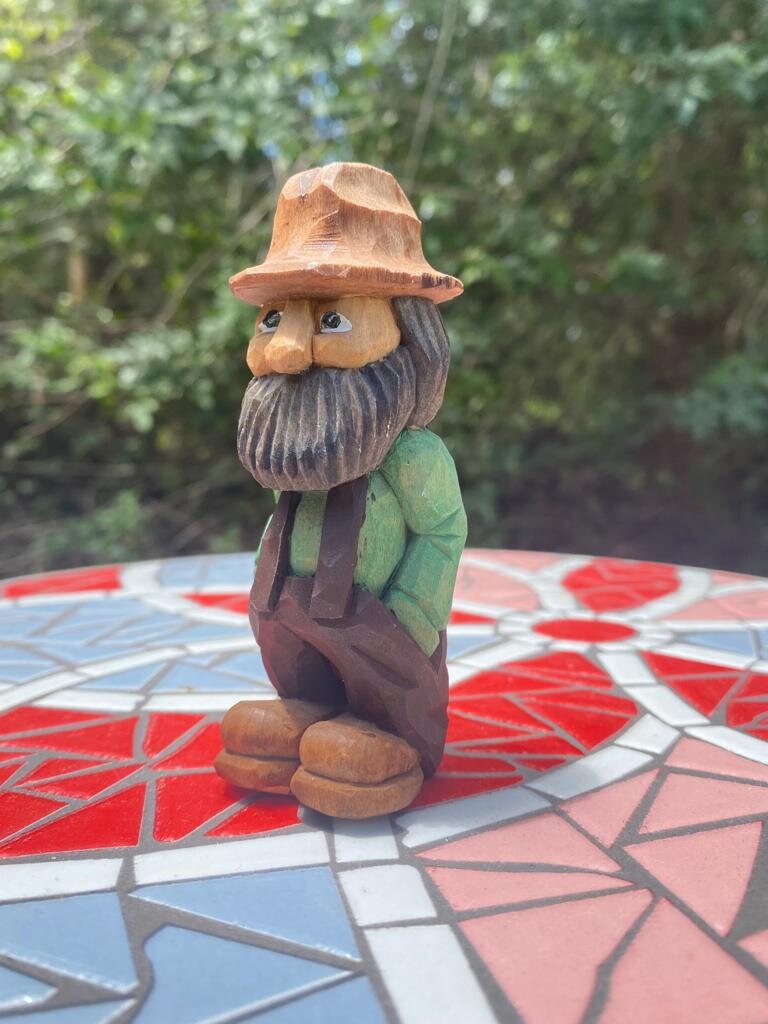 Handcrafted Wood Man - Etsy