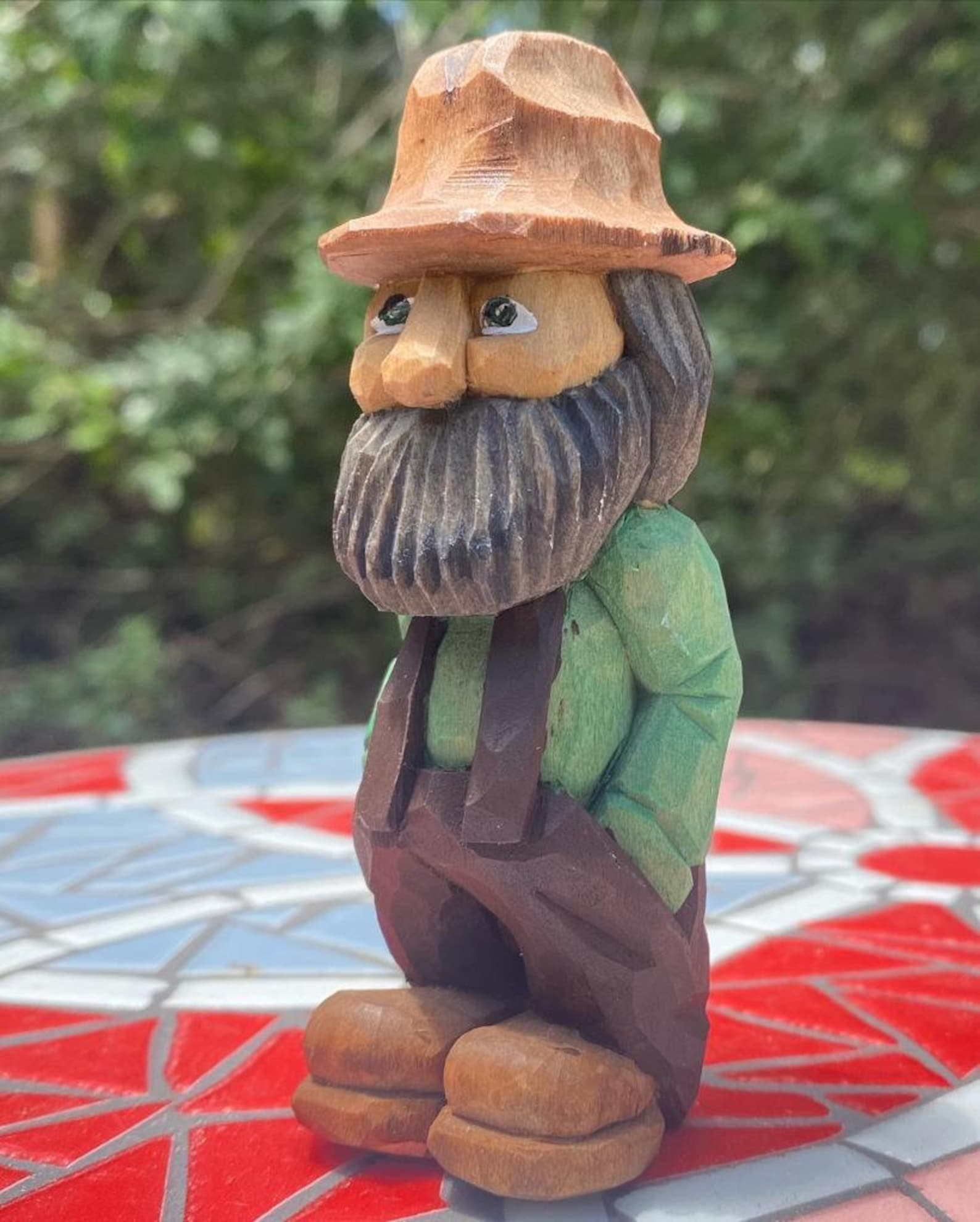 Handcrafted Wood Man - Etsy