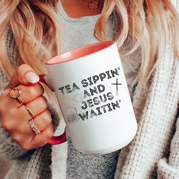 Tea and Jesus - Etsy