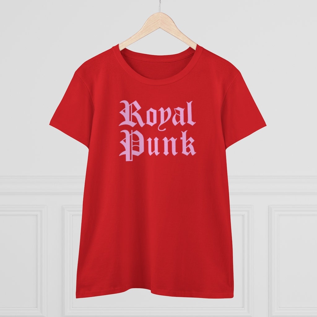 Royal Punk Mean Girls Women's Midweight Cotton Tee - Etsy