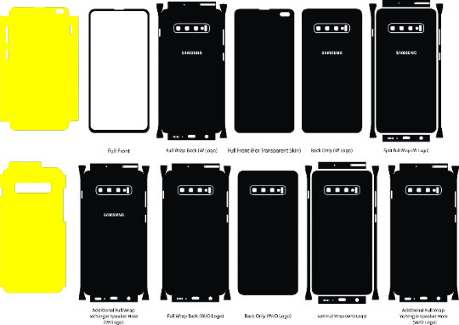 All Samsung Phones,s, NOTE , J , A, C, F,a , Fold, Complete Series in ...