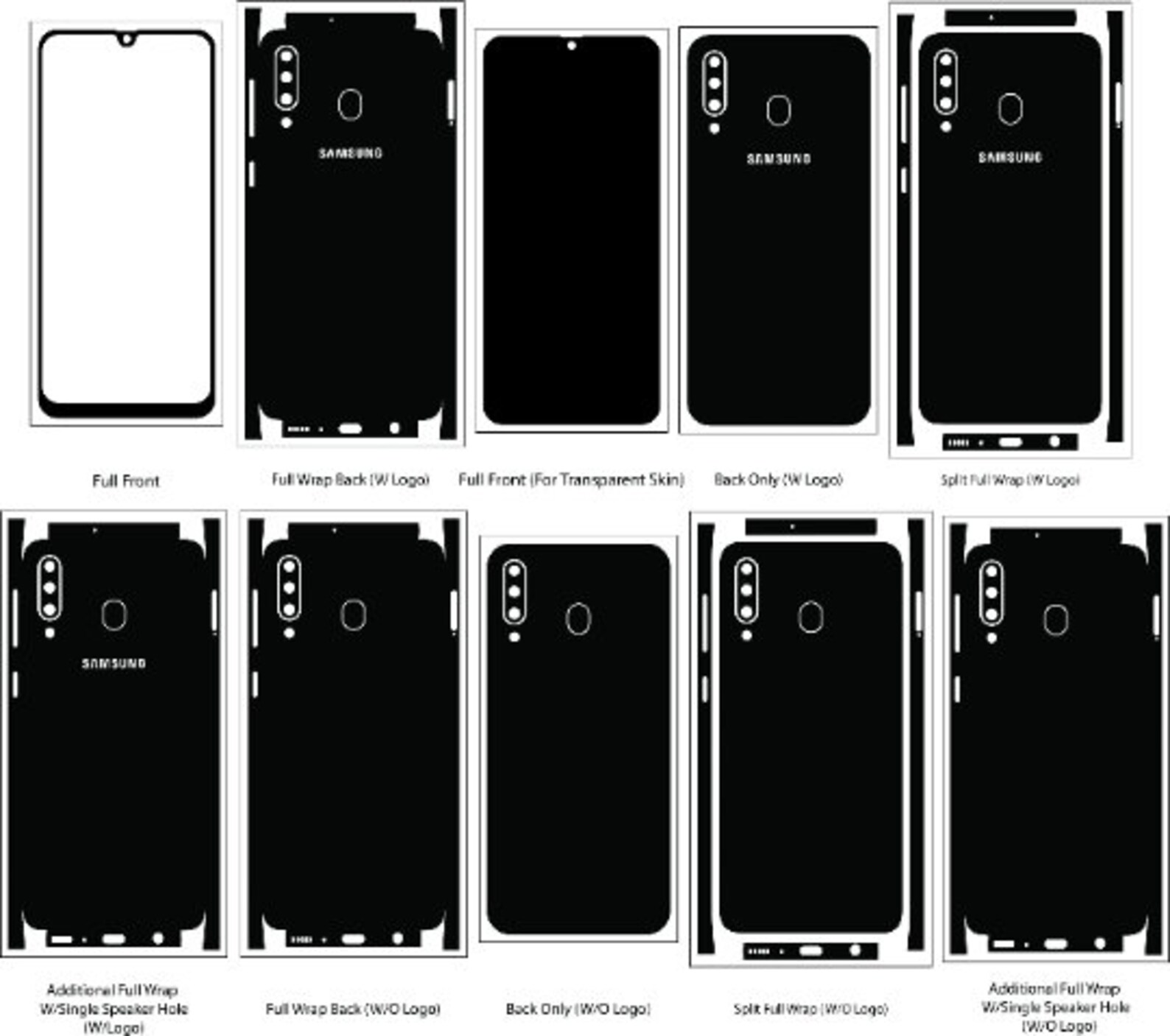 All Samsung Phones,s, NOTE , J , A, C, F,a , Fold, Complete Series in ...