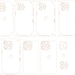 IPhone 15 Pro Max Skin and Screen Template Vector Cut File Cdr , Dxf ...