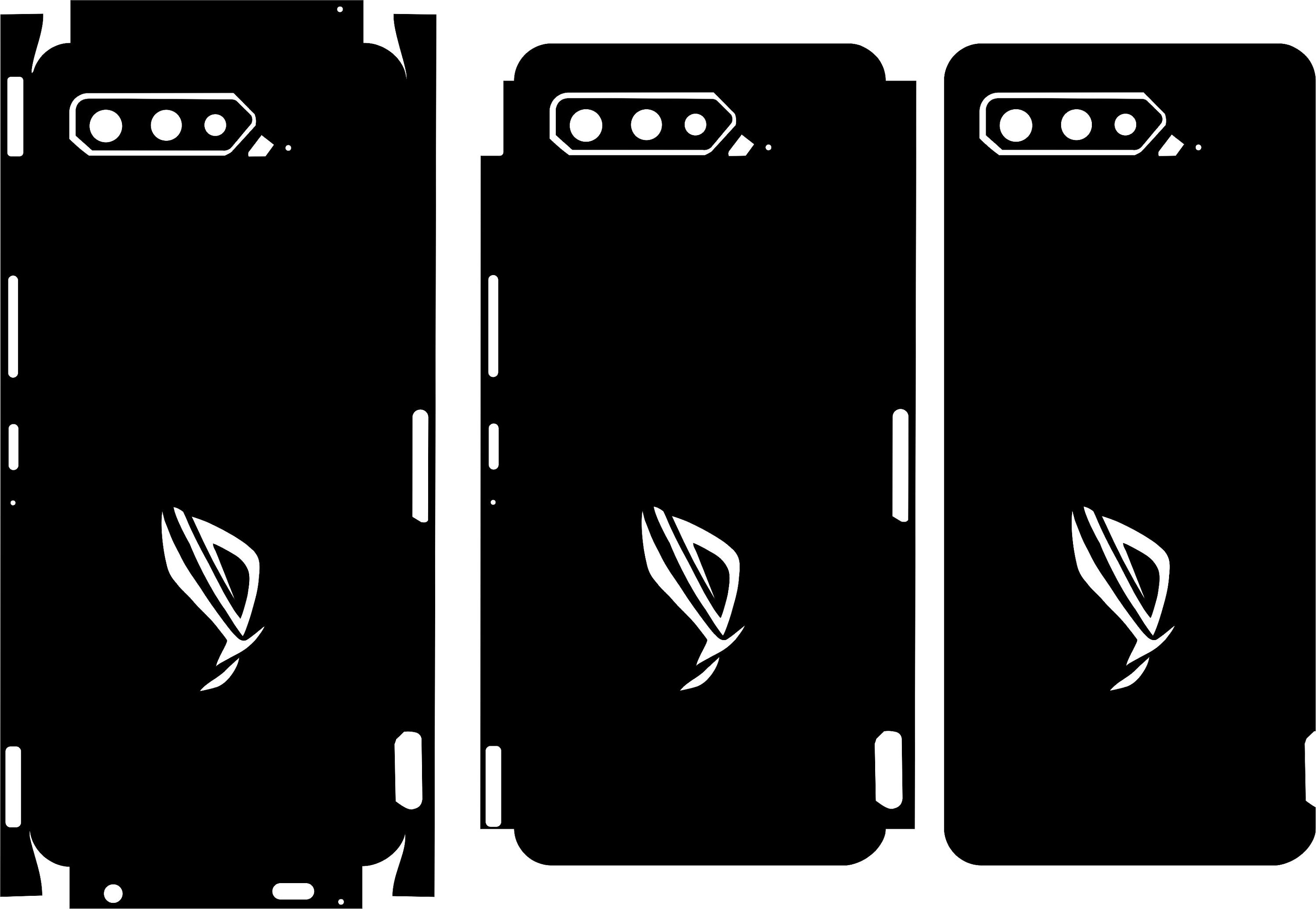 Asus Rog 5 Design Tested in Cdr, Plt, Dxf, Svg Format - Instant ...