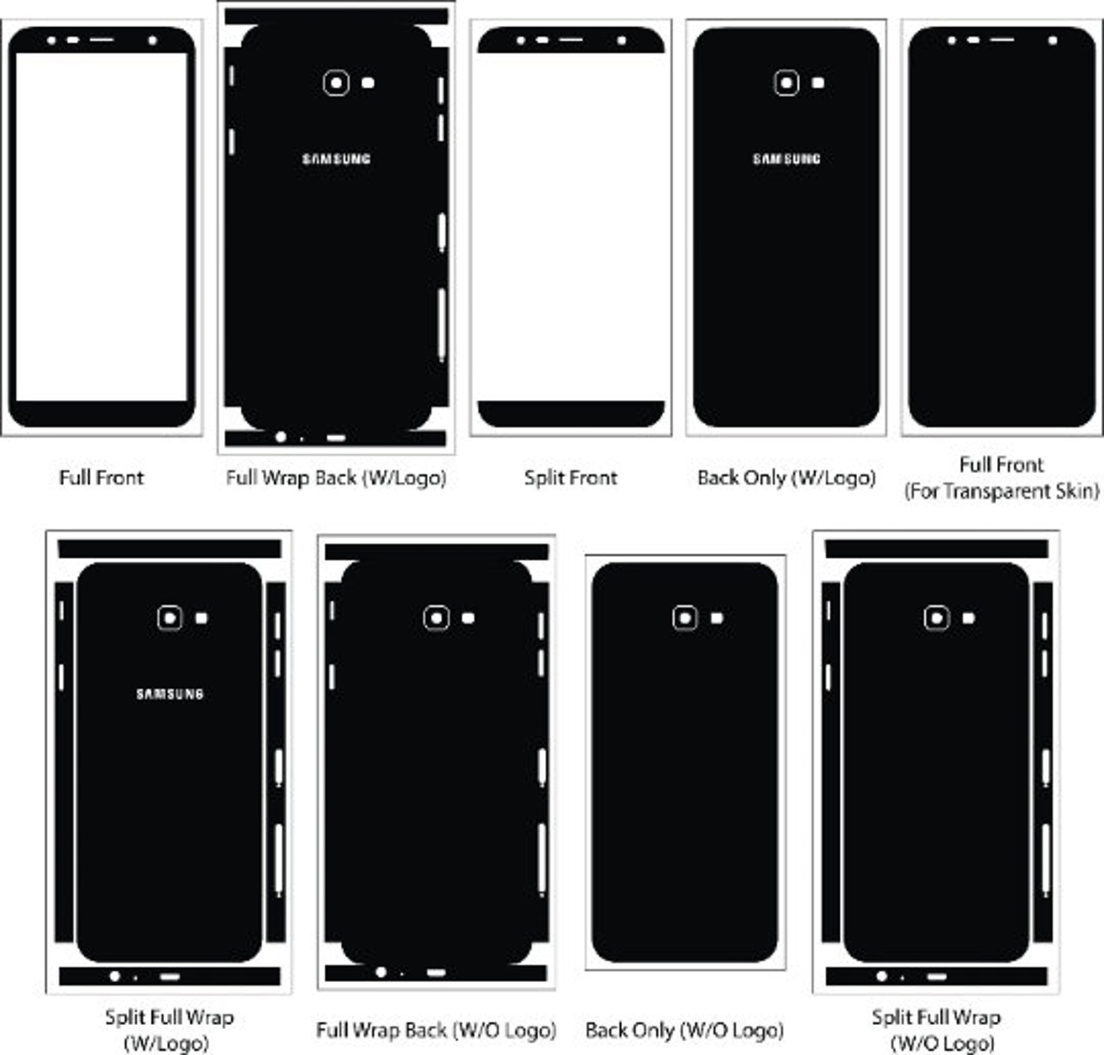 All Samsung Phones,s, NOTE , J , A, C, F,a , Fold, Complete Series in ...