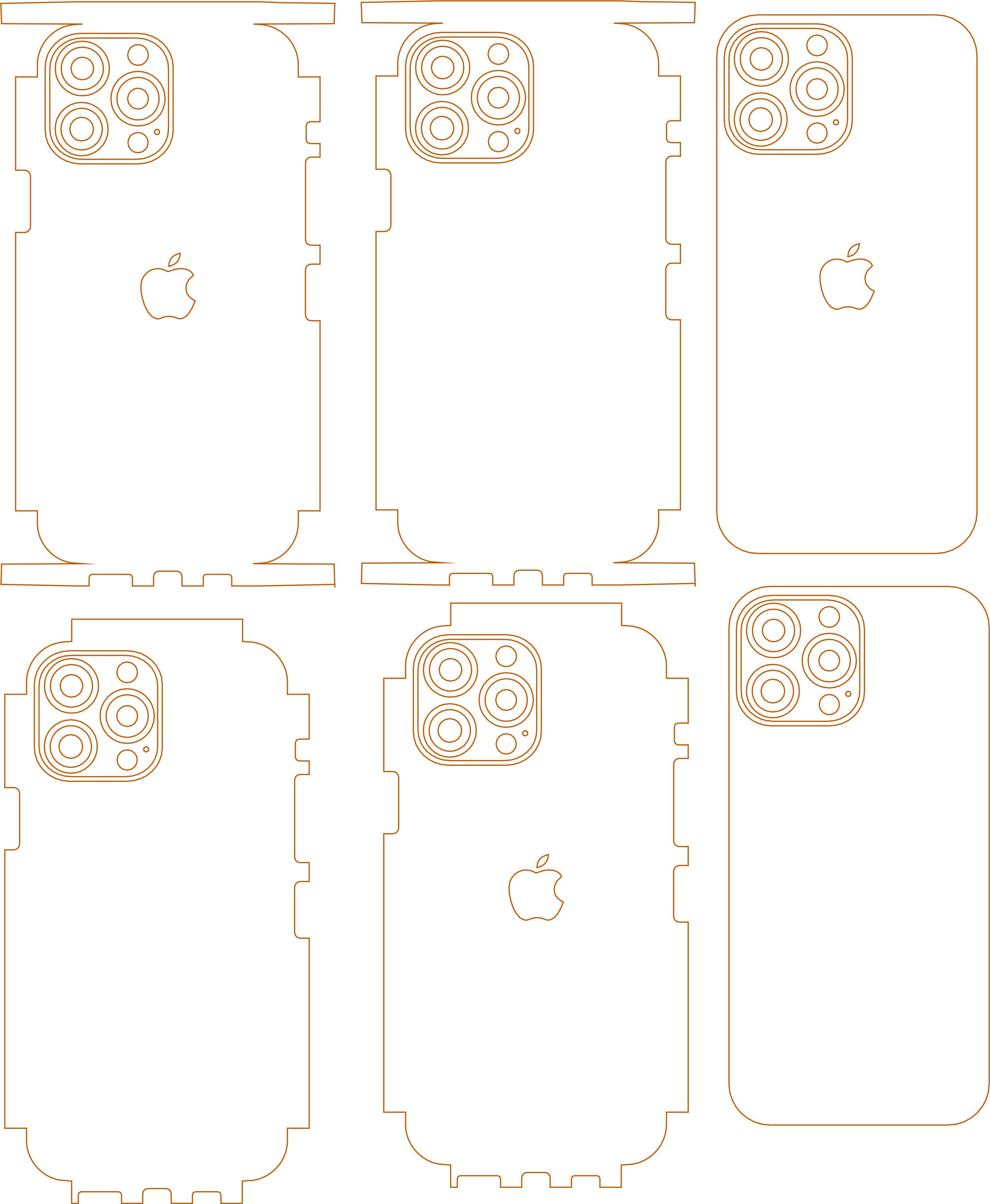IPhone 13 Pro Max - Vector Cut File CDR , PLT , DXF , Svg , Jpg- Skin ...